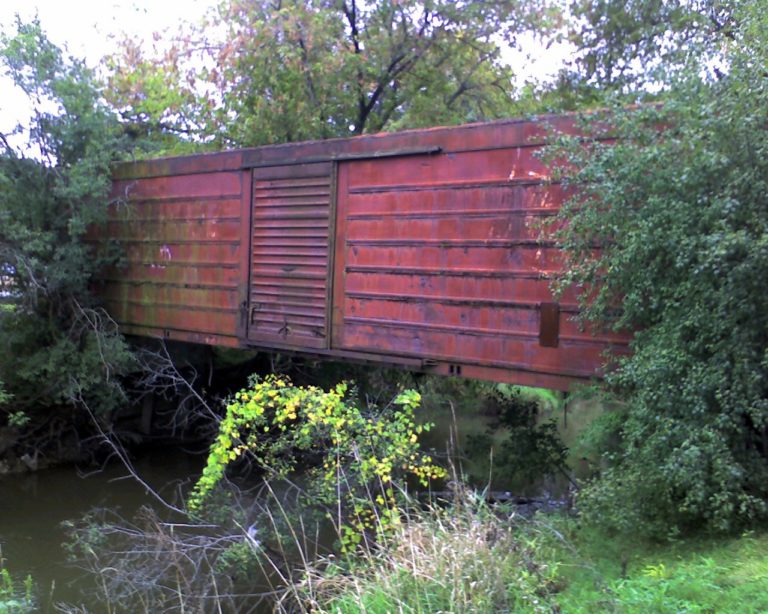 Railroad Cars Used For Bridges at David Sells blog